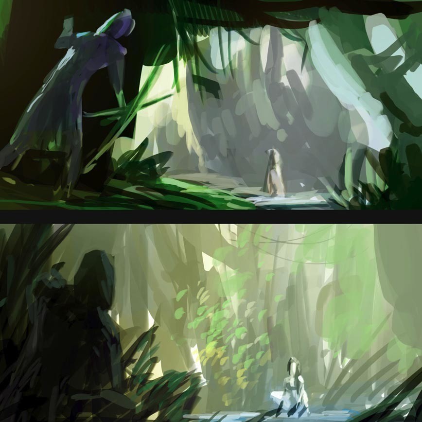 ArtStation - Illustration Basics - Part 01 | Tutorials