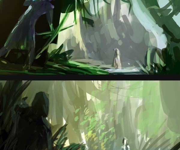 ArtStation - Illustration Basics - Part 01 | Tutorials