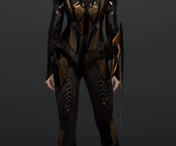 ArtStation - Process: Costume Design for Film | Tutorials