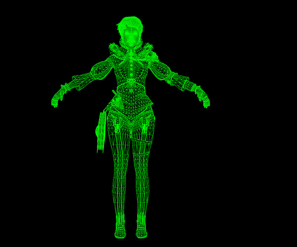 ArtStation - Magical girl | Game Assets