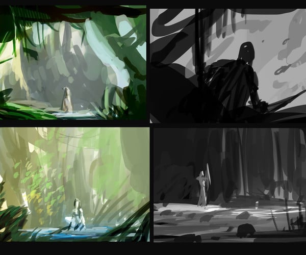 ArtStation - Illustration Basics Package | Tutorials