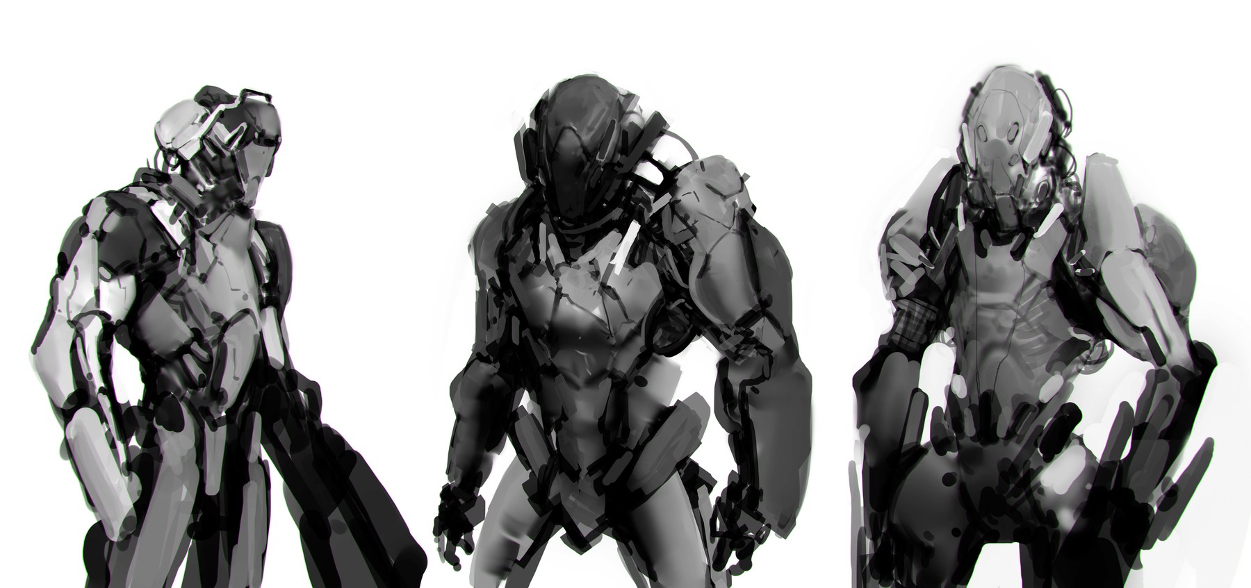 ArtStation - Mech Sketching & Design | Tutorials