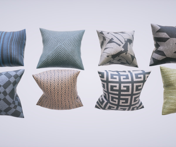 ArtStation - Pillows Pack | Game Assets