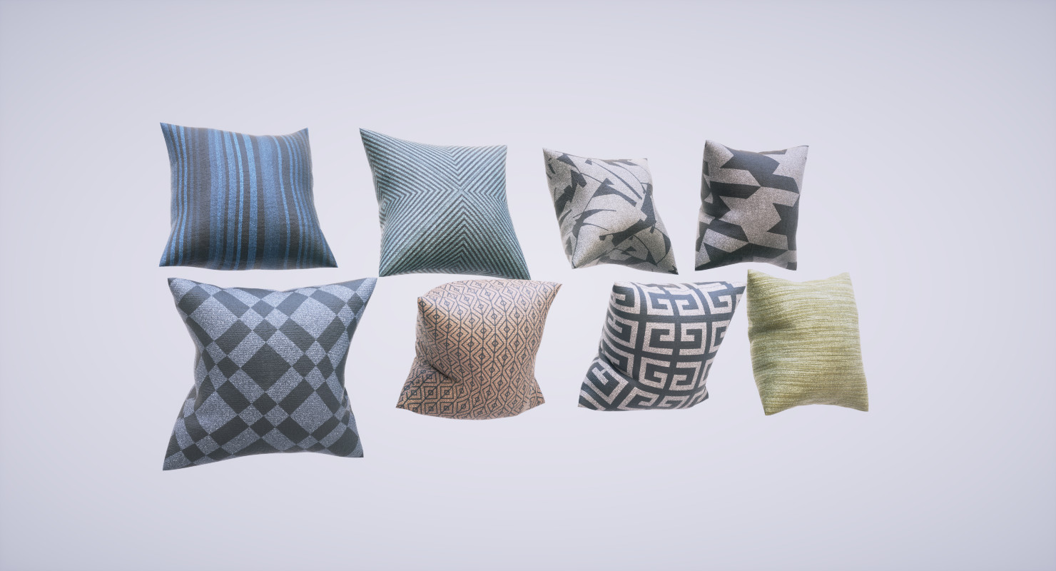 ArtStation - Pillows Pack | Game Assets