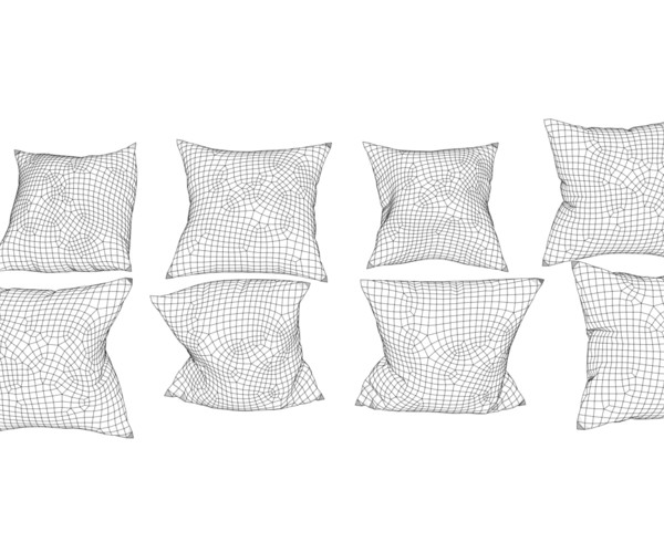 ArtStation - Pillows Pack | Game Assets