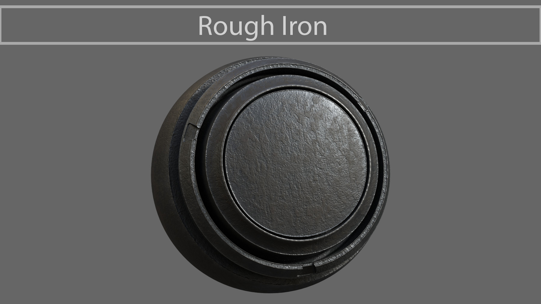 ArtStation - Metal Smart Material Pack 4 | Game Assets