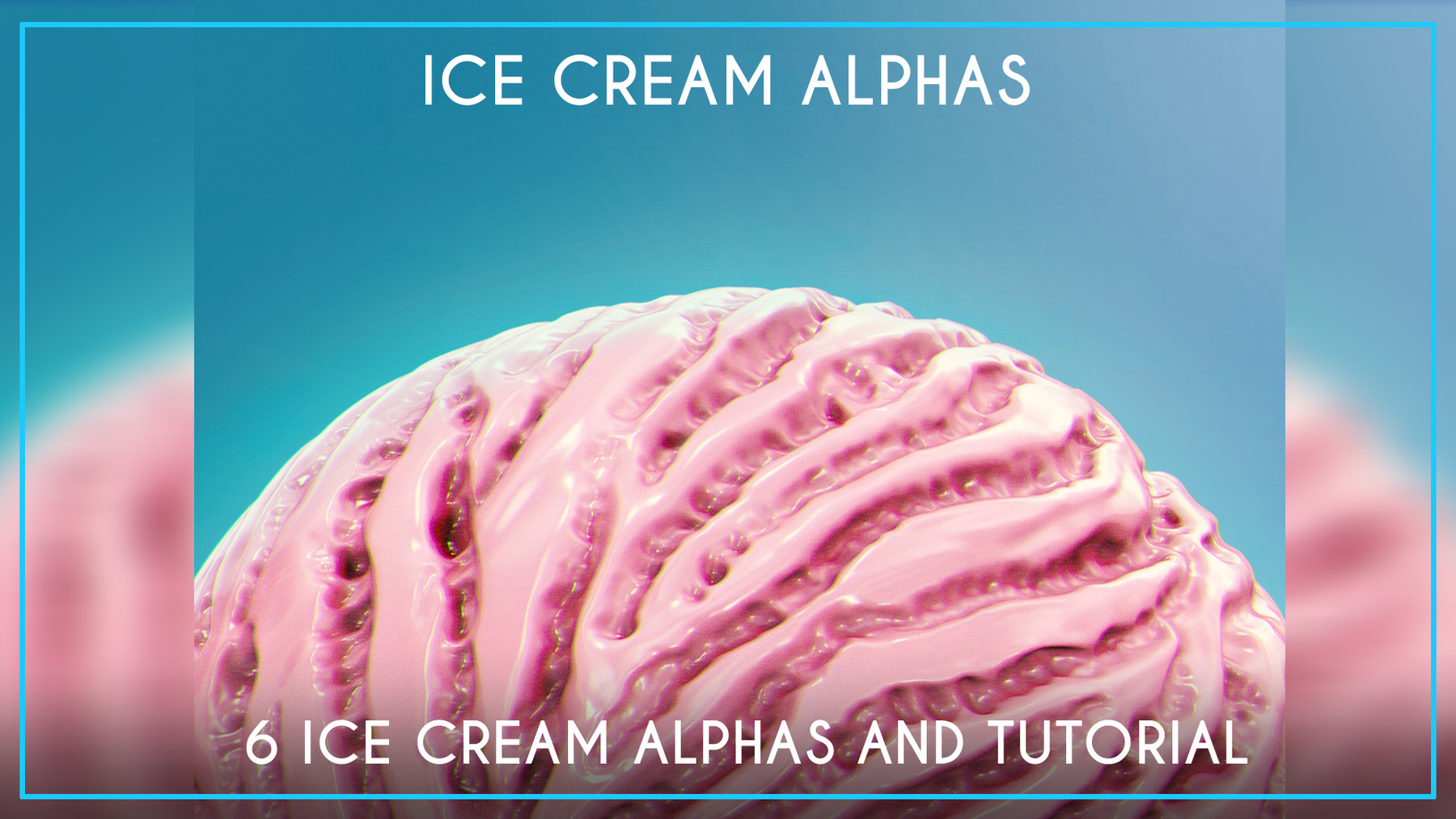 ArtStation - Ice Cream Alphas | Brushes
