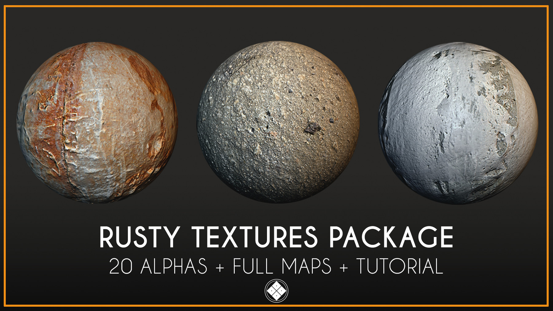 ArtStation - Rusty Textures Package | Brushes