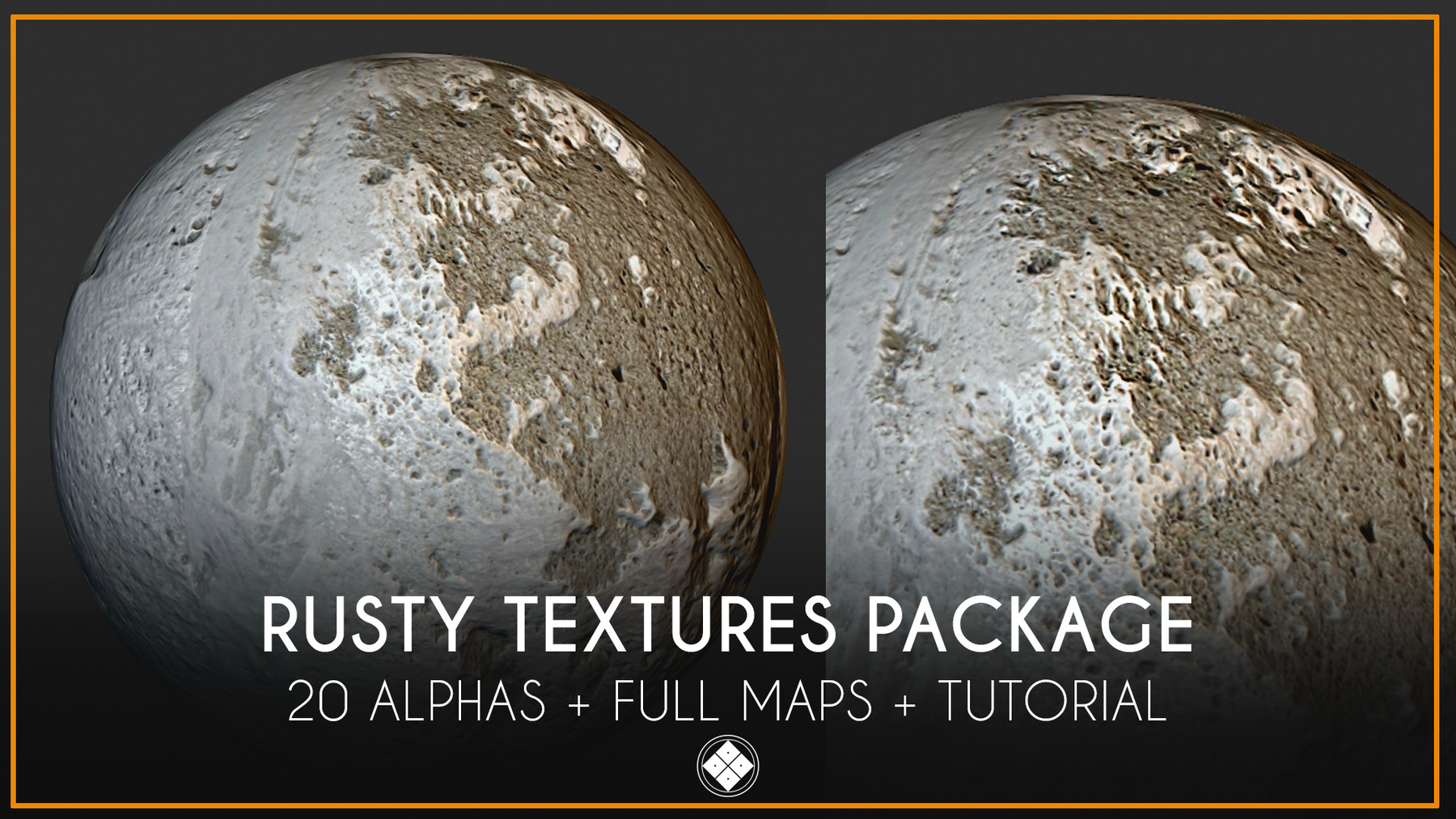 ArtStation - Rusty Textures Package | Brushes