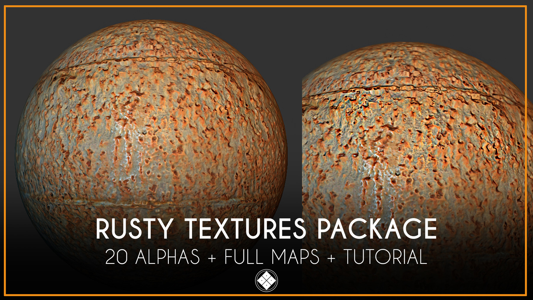 ArtStation - Rusty Textures Package | Brushes