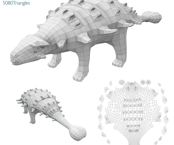 ArtStation - Library of 60 Base Meshes | Resources