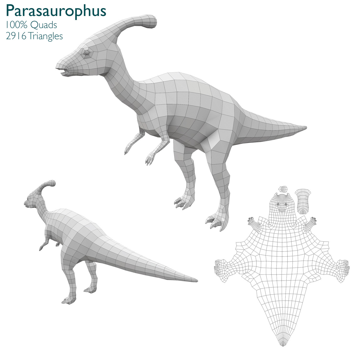 ArtStation - Library of 60 Base Meshes | Resources