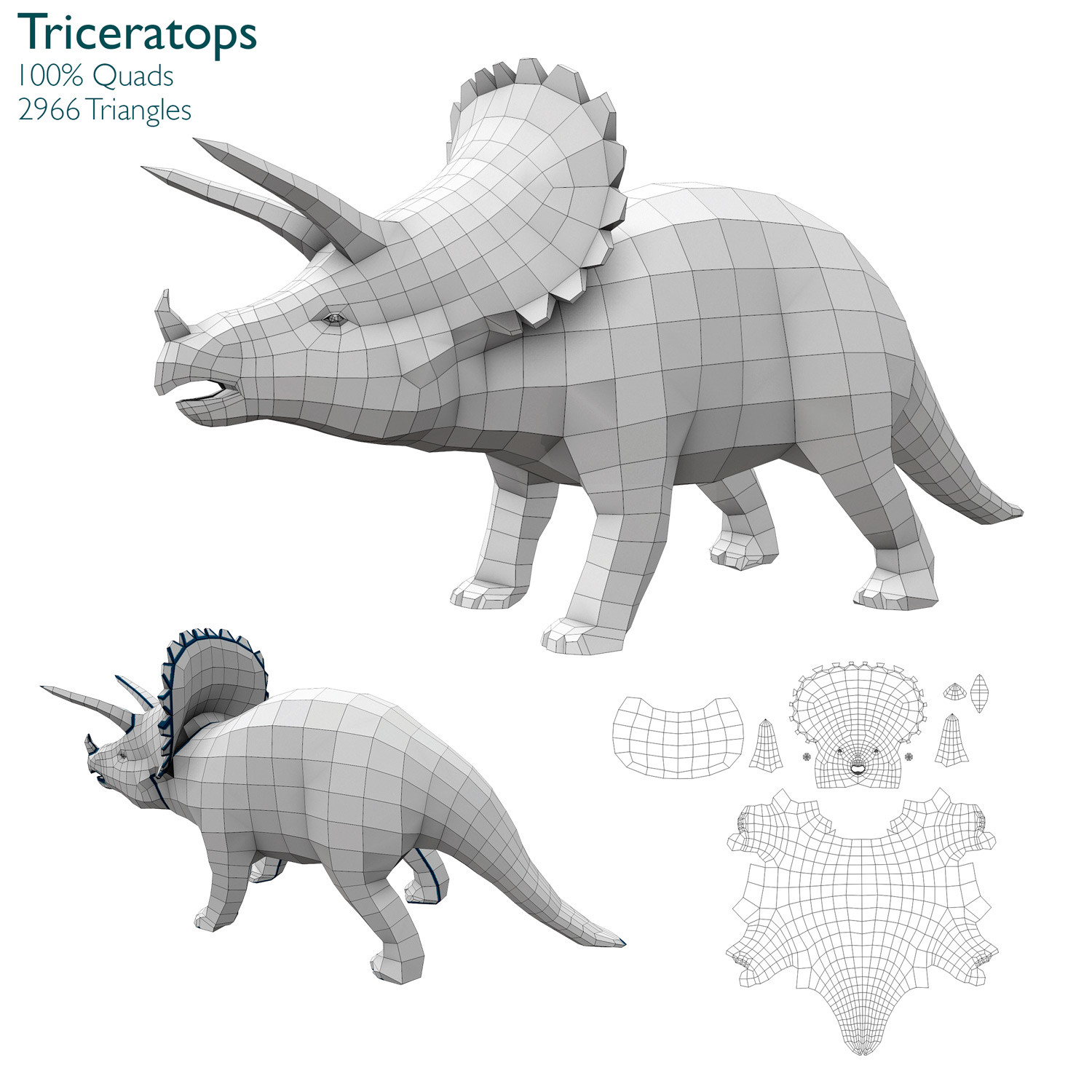 ArtStation - Library of 60 Base Meshes | Resources