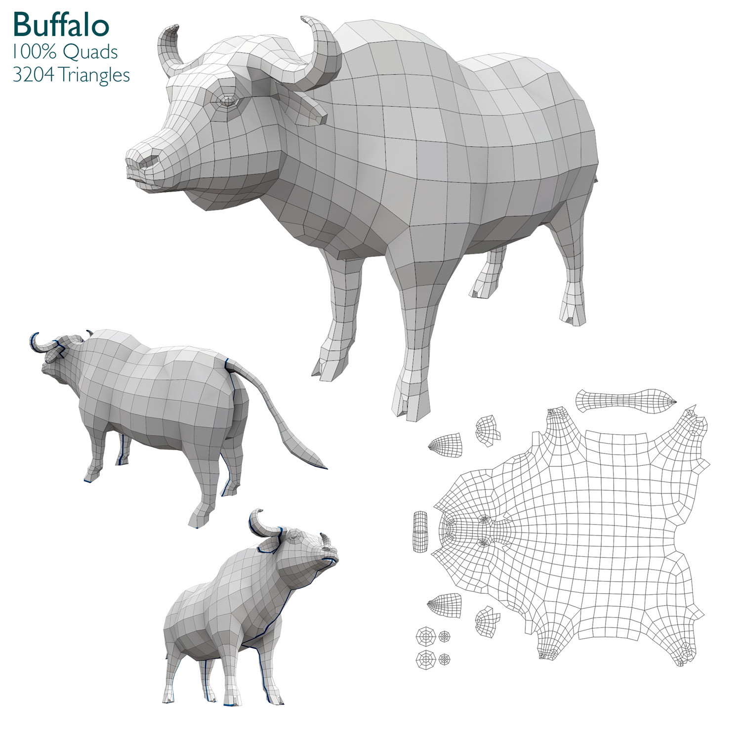 ArtStation - Library of 60 Base Meshes | Resources