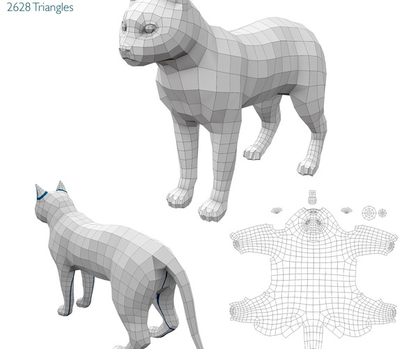 ArtStation - Library of 60 Base Meshes | Resources