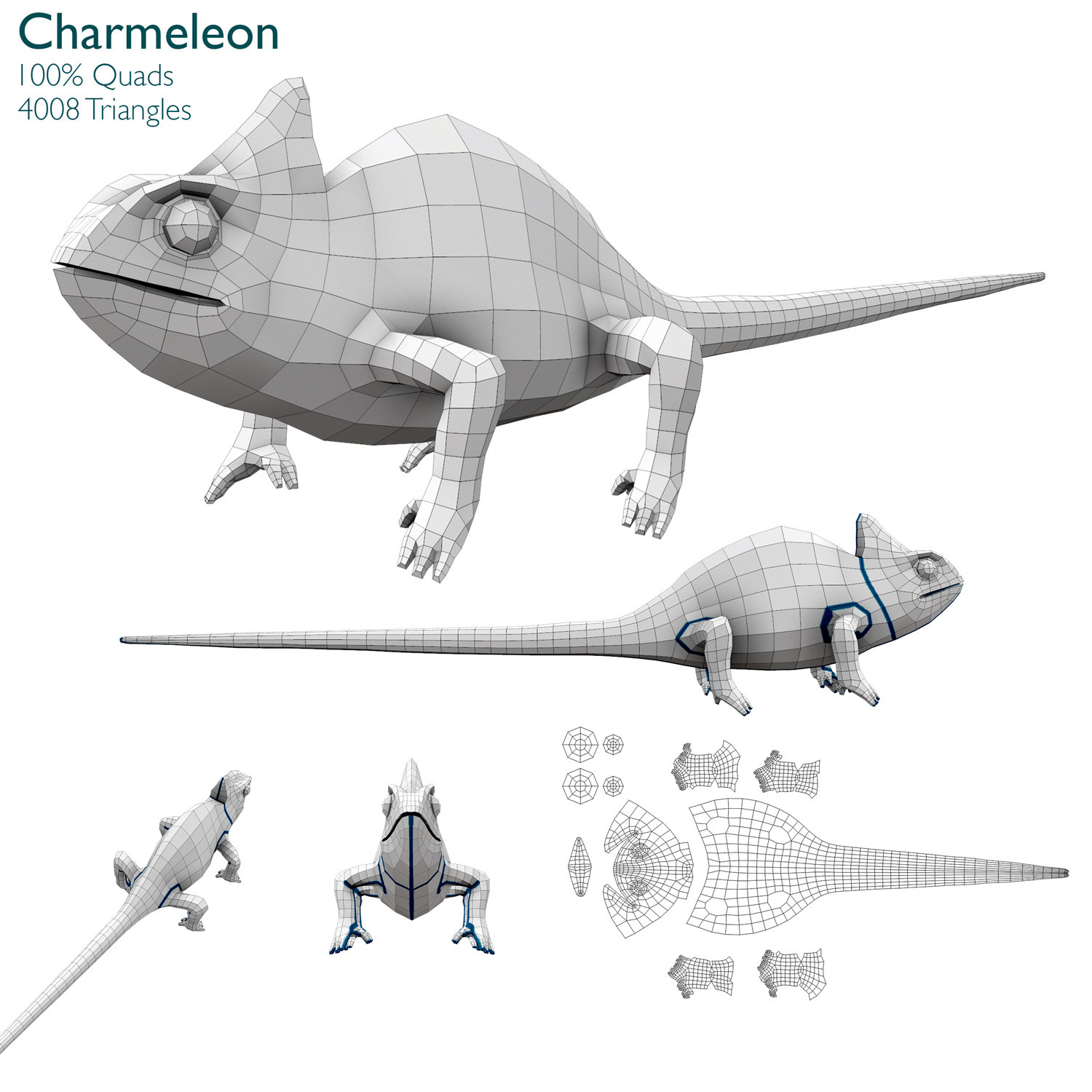 ArtStation - Library of 60 Base Meshes | Resources