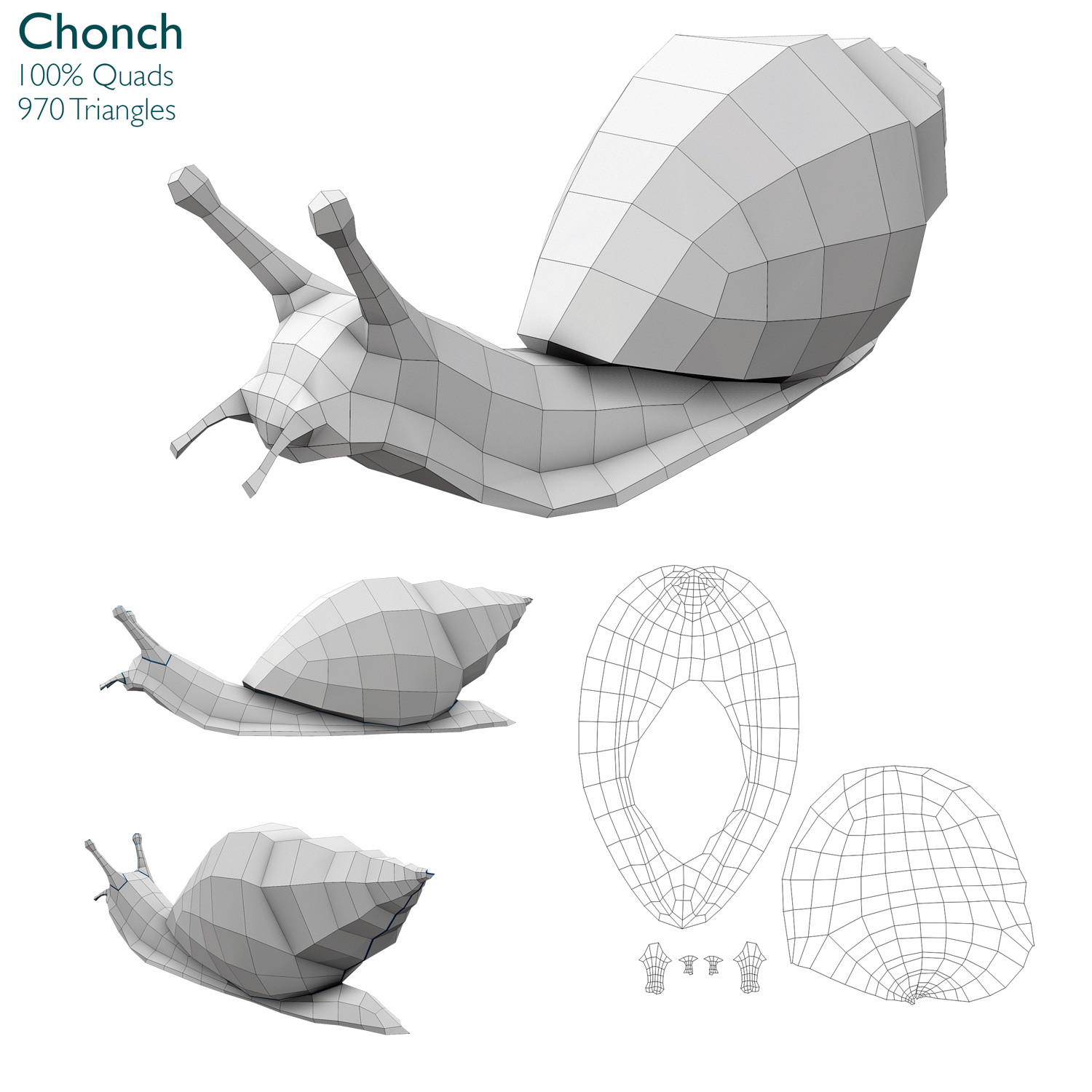 ArtStation - Library of 60 Base Meshes | Resources