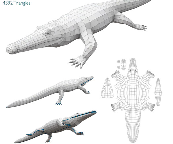 ArtStation - Library of 60 Base Meshes | Resources