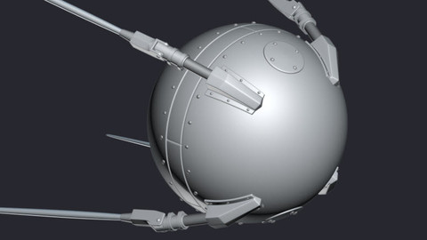 ArtStation - Sputnik Cartoon Style | Resources