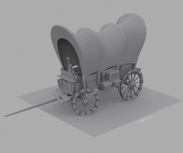 ArtStation - Cartoon Wagon | Resources
