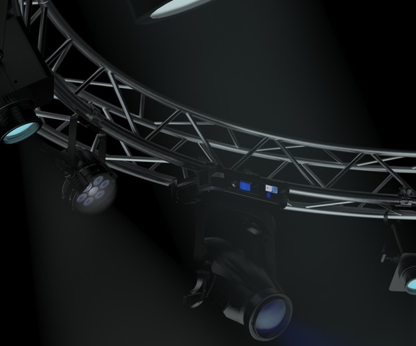 ArtStation - Circle Square Truss 400cm-Stage Lights | Resources