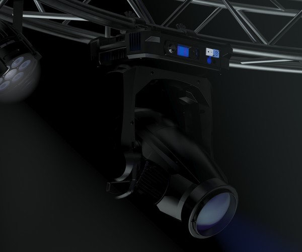 ArtStation - Circle Square Truss 400cm-Stage Lights | Resources