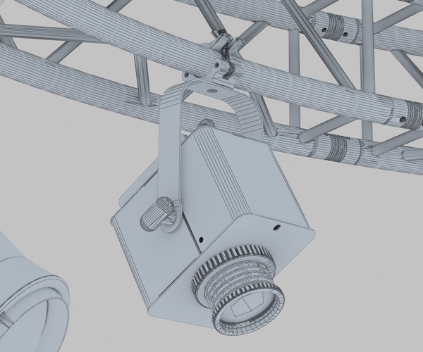 ArtStation - Circle Square Truss 400cm-Stage Lights | Resources