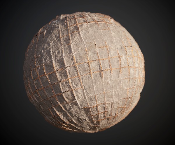 ArtStation - Concrete Wall Rebar Damaged Seamless PBR Texture | Game Assets