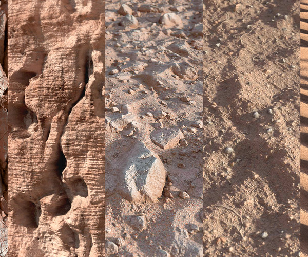 ArtStation - Desert Themed Texture Pack + 4k textures | Game Assets