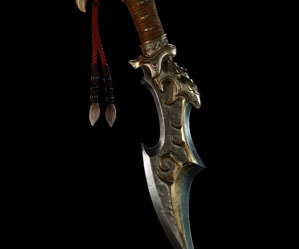 ArtStation - Weapon Creation Tutorial for Video Games | Tutorials