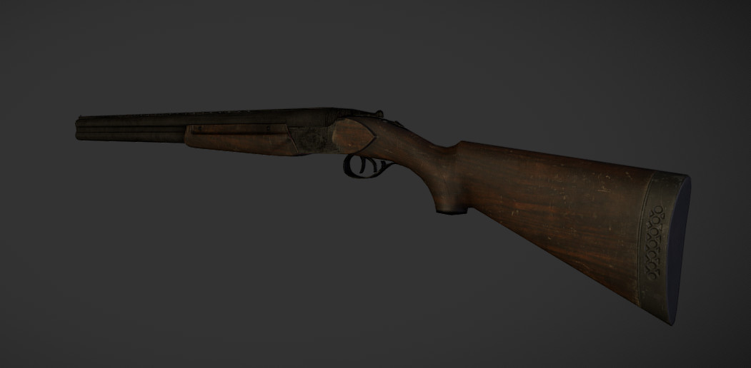 ArtStation - TOZ-34 | Game Assets