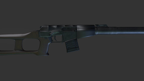 ArtStation - VSS | Game Assets