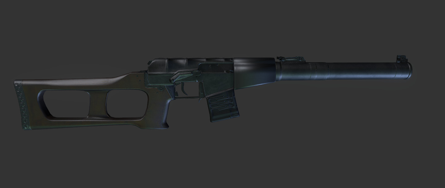 ArtStation - VSS | Game Assets