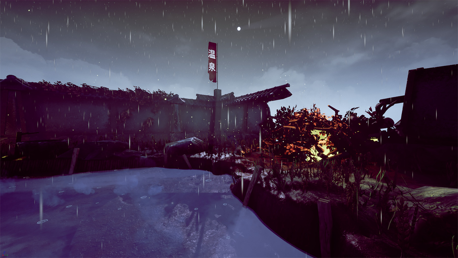 ArtStation - Japanese Hot Spring Environment Unreal 4 | Game Assets