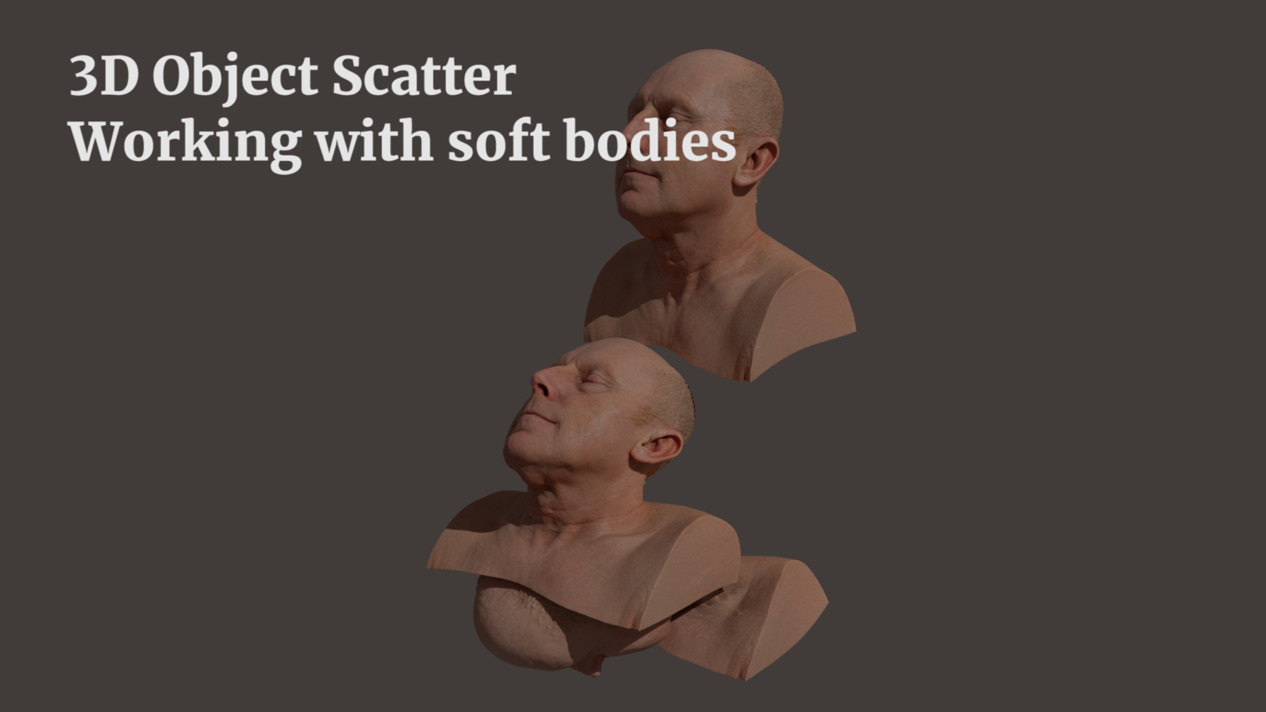 ArtStation - 3D Object Scatter | Resources