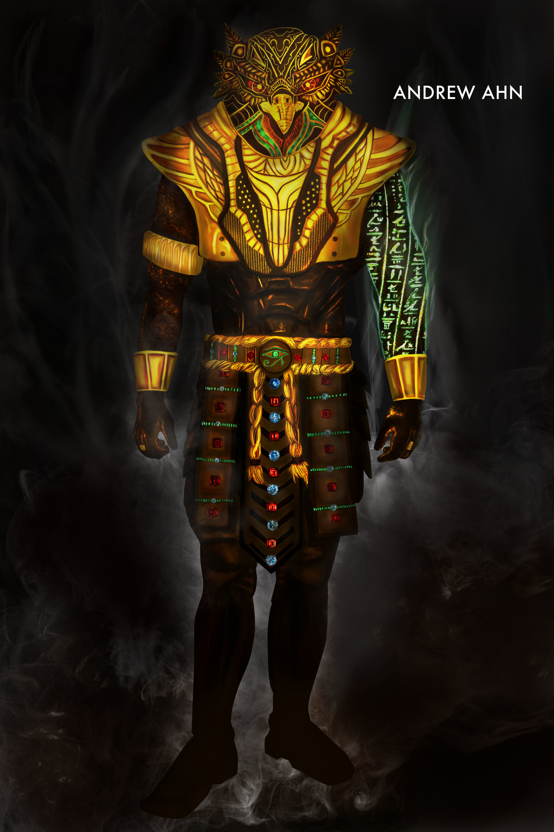 ArtStation - Horus | Artworks