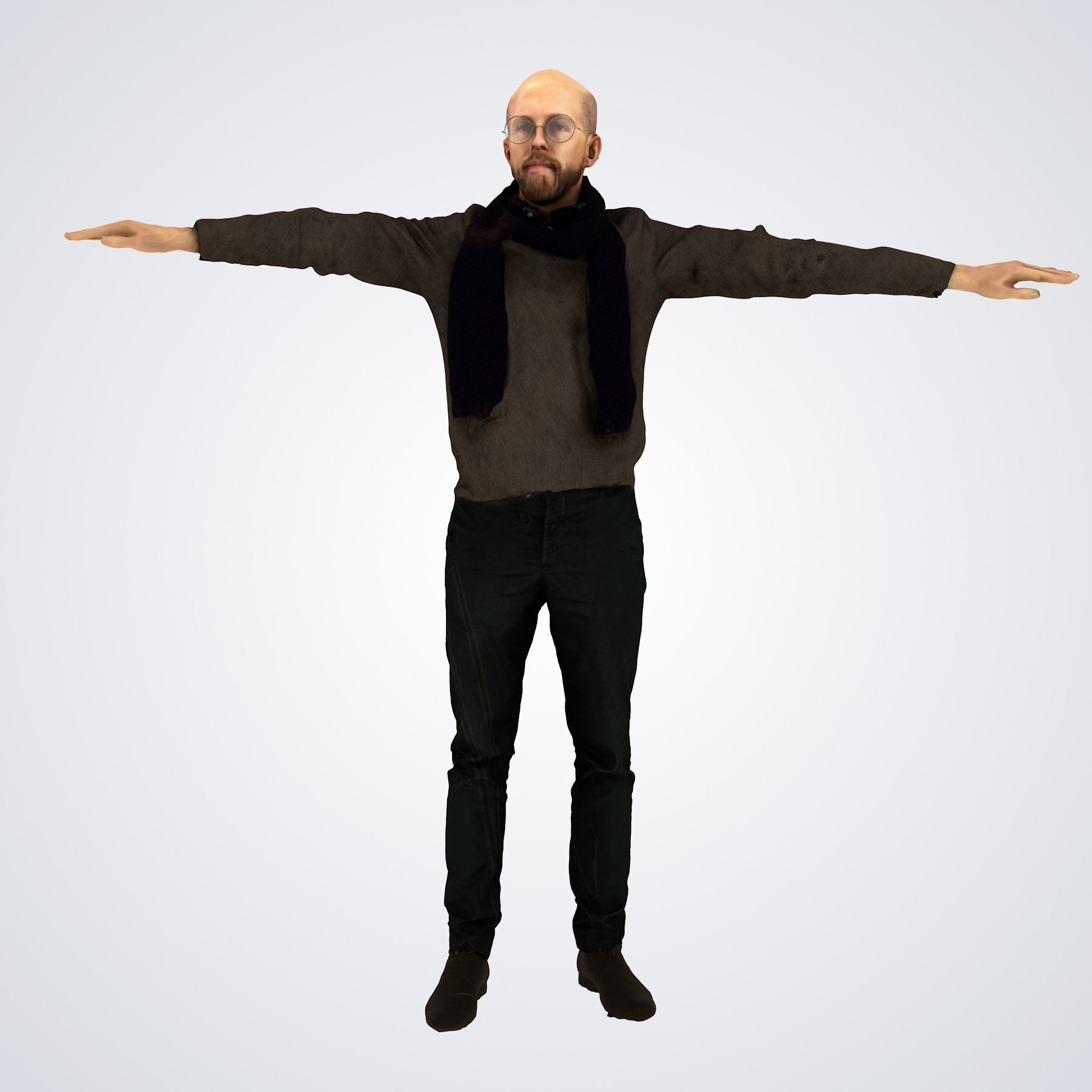 ArtStation - Human 3d Viz | Art Critic | Architect | Rigged | Resources