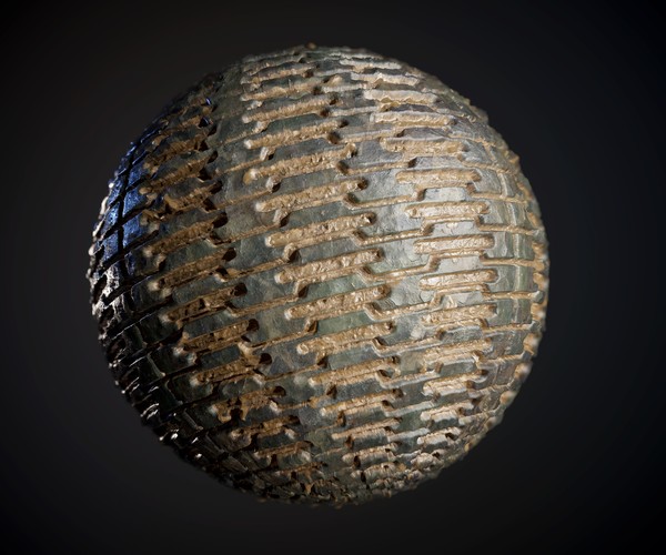 ArtStation - Tank Tread Dirty Metal Muddy Seamless PBR Texture | Game ...