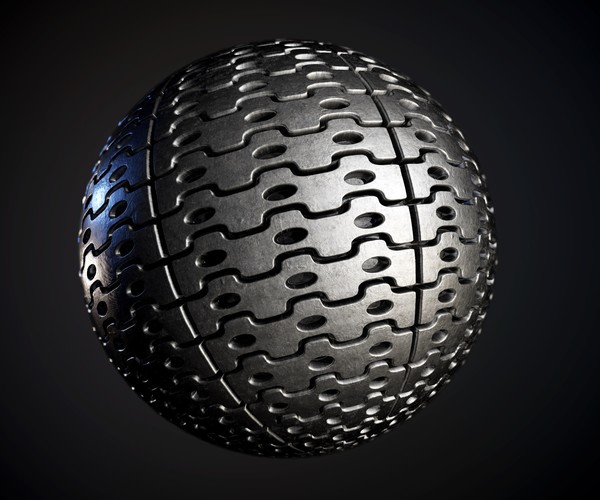 ArtStation - Tank Tread Dirty Black Metal Seamless PBR Texture | Game ...