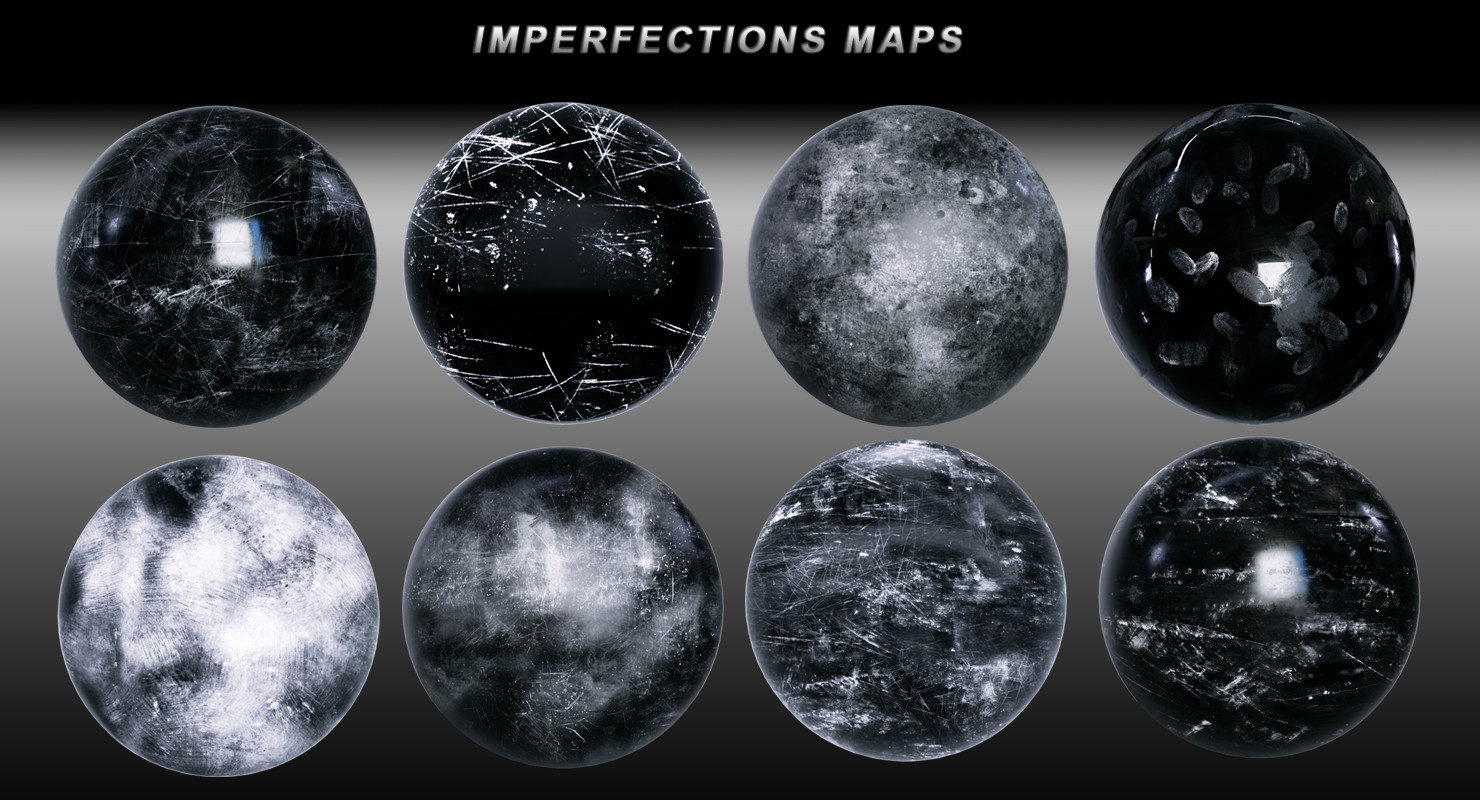 ArtStation - Imperfections Maps 4K | Game Assets