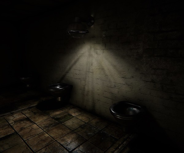 ArtStation - HQ Modular Prison | Game Assets