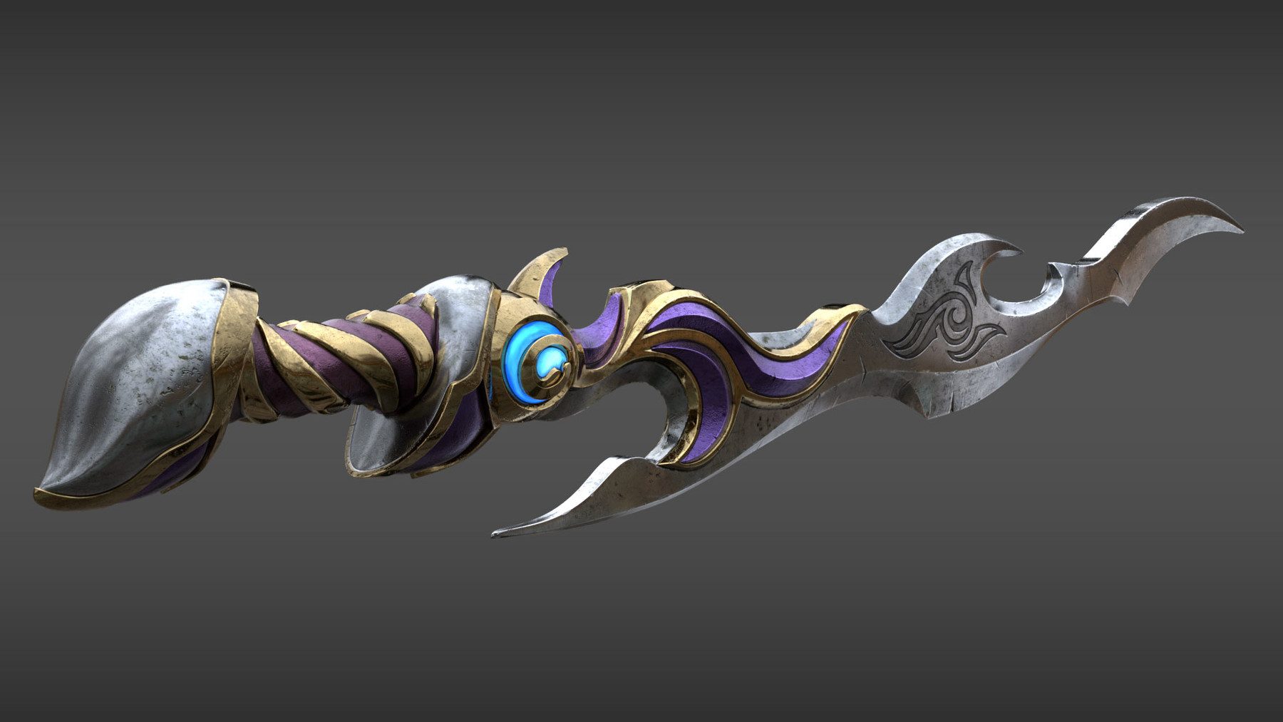 ArtStation - Fantasy Hero Sword | Game Assets