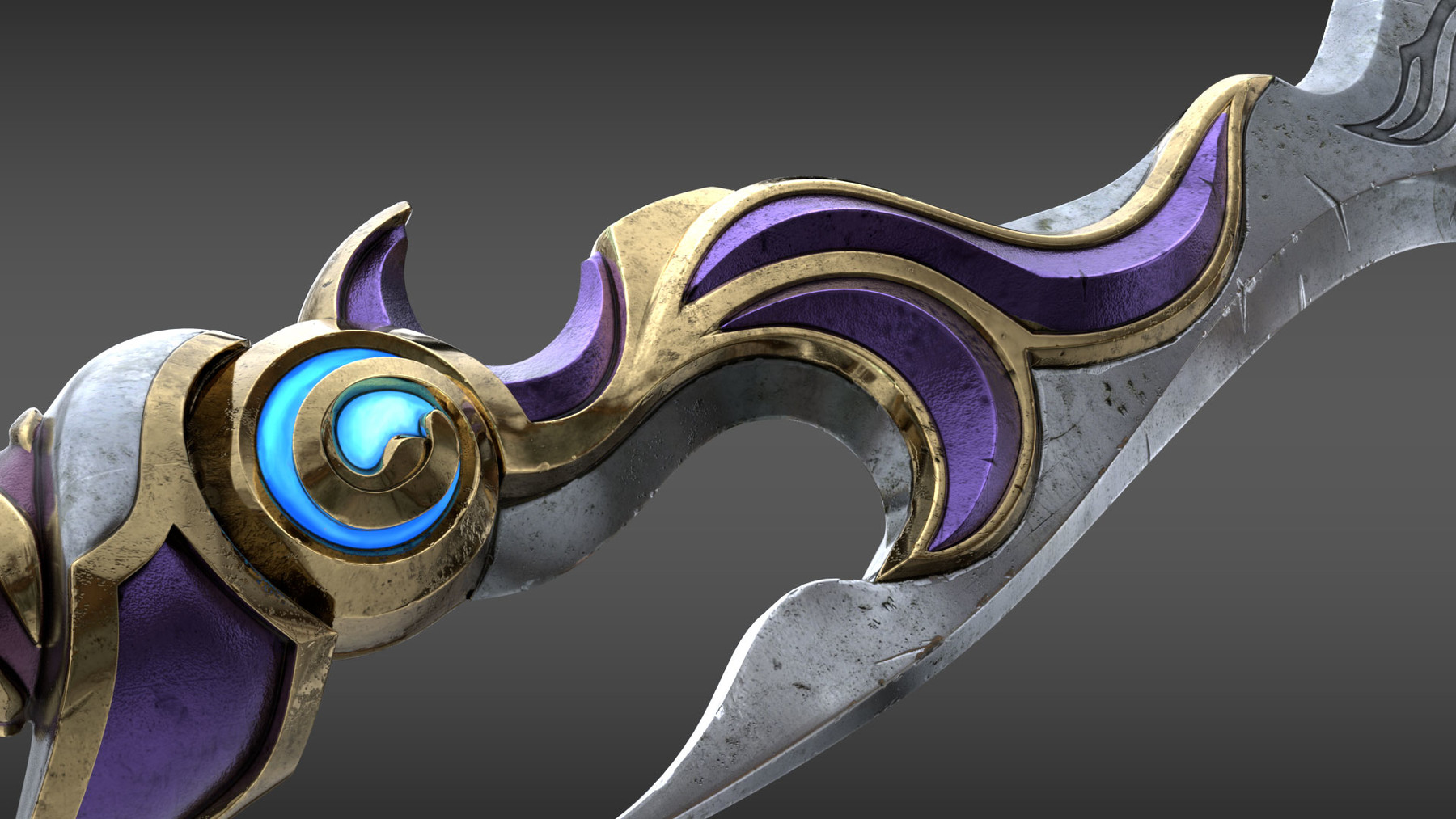 ArtStation - Fantasy Hero Sword | Game Assets