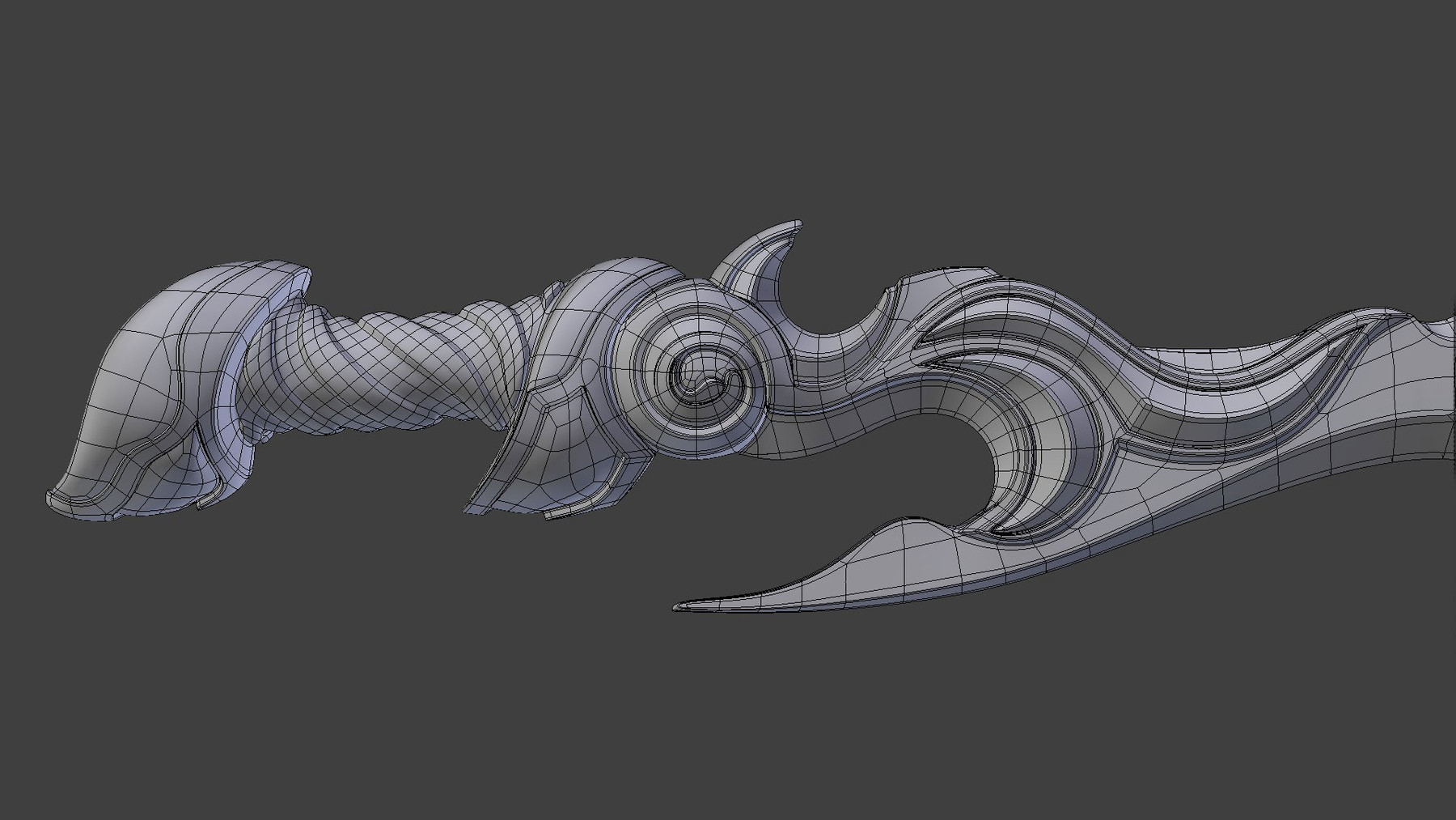ArtStation - Fantasy Hero Sword | Game Assets