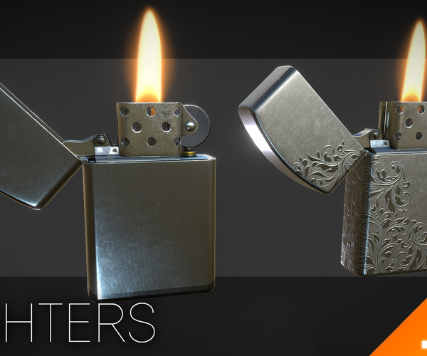 ArtStation - Oil Lighters | Resources