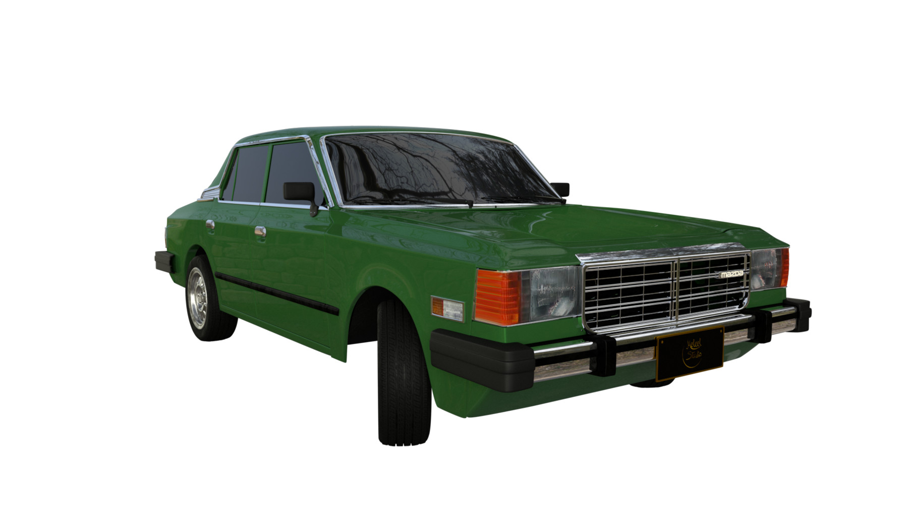 ArtStation - Mazda 929 Luce Legato 198 | Resources