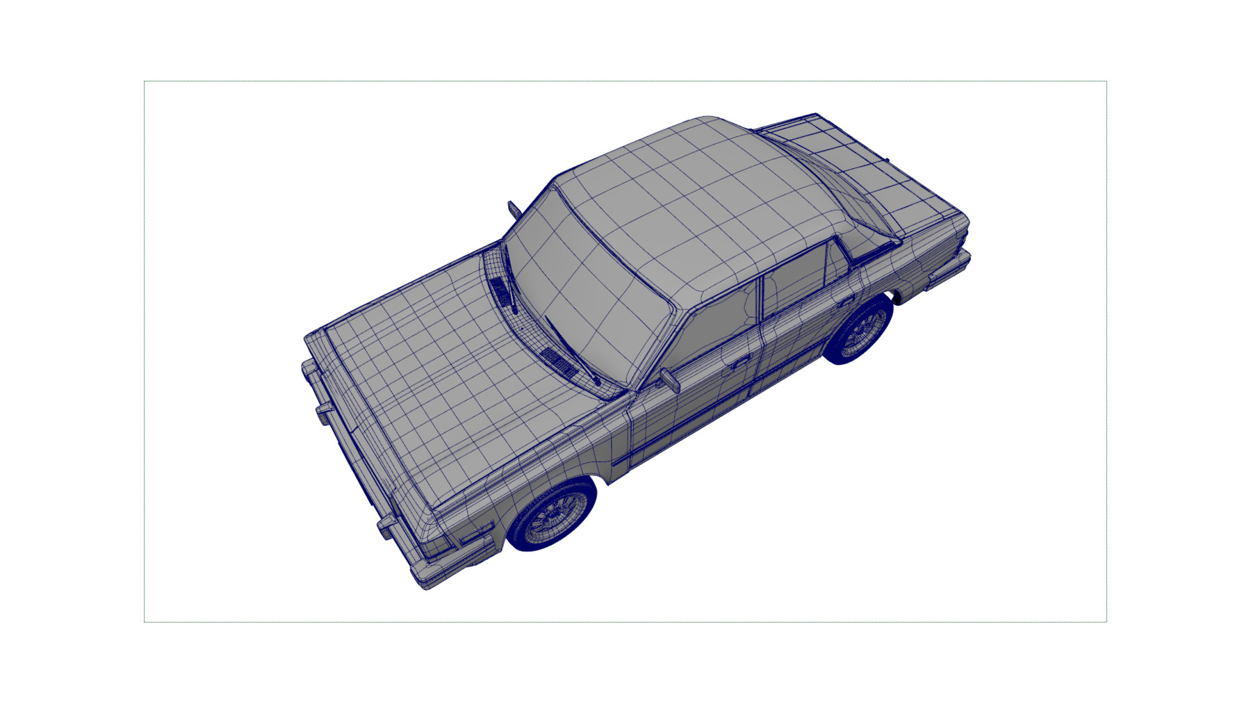 ArtStation - Mazda 929 Luce Legato 198 | Resources