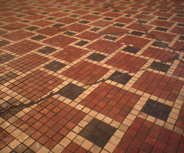 ArtStation - Terracotta Tiles - Substance Designer Material | Resources