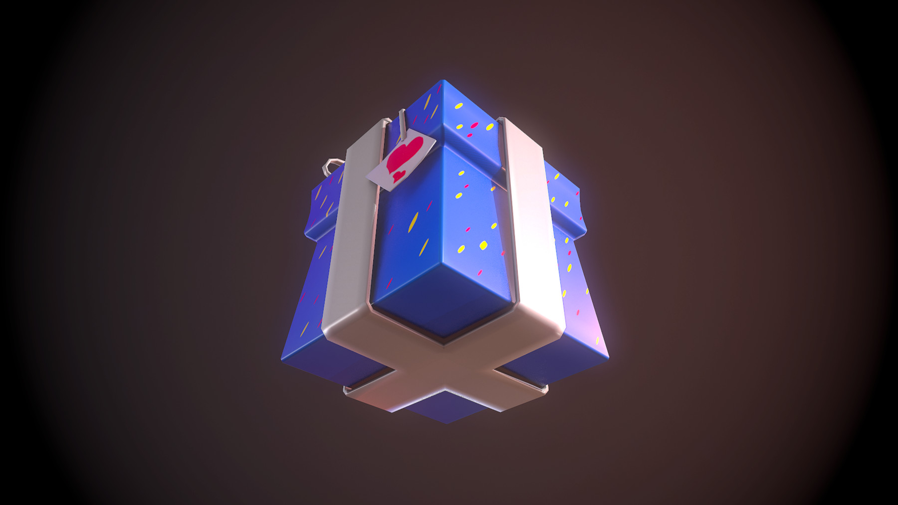ArtStation - Stylized Gift Box LowPoly | Resources