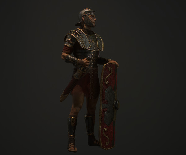 ArtStation - Soldier | Game Assets